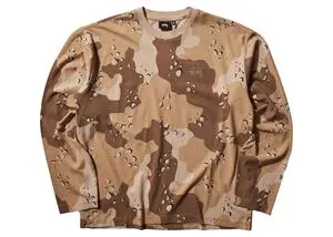 StÜssy Heavy Washed Long Sleeve T-shirt