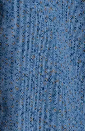 Johnston & Murphy Overdye Print Corduroy Button-down Shirt