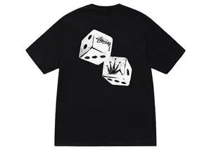 StÜssy Shakers Tee Shirt - Black