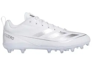 Adidas Adizero Electric.2 Athletic Shoe - Cloud White/silver Metallic
