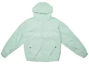 Supreme Cotton Hooded Raglan Jacket - Sea Foam