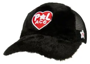 PALACE Club Trucker Cap - Black