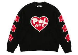 PALACE Cosy Knit - Black