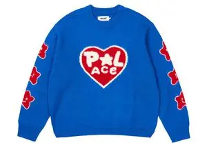 PALACE Cosy Knit - Blue Berry