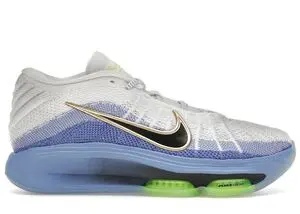 Nike Air Zoom Gt Hustle 3 Sneakers - White/royal Pulse/volt