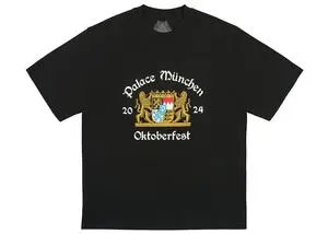 PALACE Oktoberfest T-shirt Black