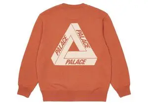PALACE Slub Crew - Orange