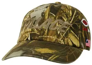 PALACE Washed Realtree 6panel - Max/7