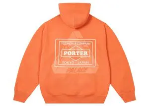 PALACE X Porter Logo Hood - Orange