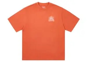 PALACE X Porter Logo T-shirt - Orange