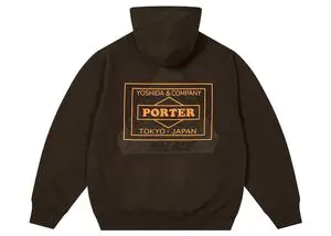PALACE X Porter Logo Hood - Black