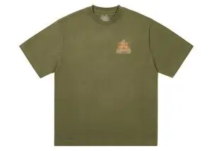 PALACE X Porter Logo T-shirt - Olive