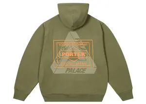 Palace Logo Sweatshirts Hoodies For Men