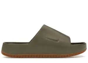 Nike Calm Slidein - Medium Olive/gum