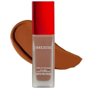 ONE/SIZE BY PATRICK STARRR One/size By Patrick Starrr Fond De Teint Liquide Hydrofuge Turn Up The Base Full Beat Dark Deep 45 G