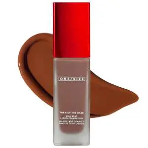 ONE/SIZE BY PATRICK STARRR Turn Up The Base Full Beat Waterproof Liquid Foundation - Deepest 15 Ng