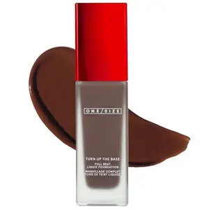 ONE/SIZE BY PATRICK STARRR Turn Up The Base Full Beat Waterproof Liquid Foundation - Deepest 55 Nr