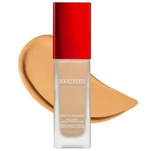 ONE/SIZE BY PATRICK STARRR One/size By Patrick Starrr Fond De Teint Liquide Hydrofuge Turn Up The Base Full Beat Medium 40 G