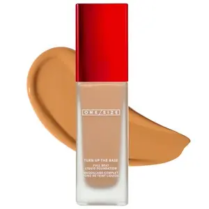 ONE/SIZE BY PATRICK STARRR One/size By Patrick Starrr Fond De Teint Liquide Hydrofuge Turn Up The Base Full Beat Medium Dark 55 N
