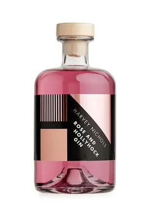 HARVEY NICHOLS Hollyhock Gin Gin, Beverages - Rose