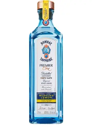 BOMBAY SAPPHIRE Premier Cru Murcian Lemon 2021 Harvest Gin - Na