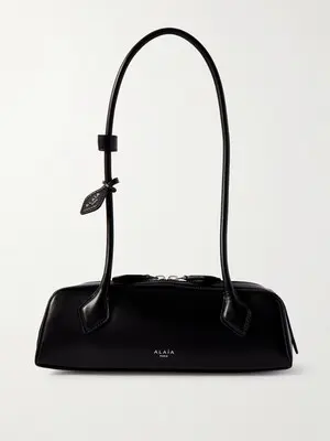 Alaïa Le Teckel Shoulder Bag - Black
