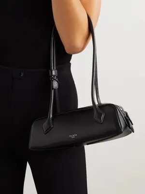 Alaïa Le Teckel Shoulder Bag - Black