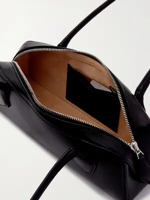Alaïa Le Teckel Shoulder Bag - Black