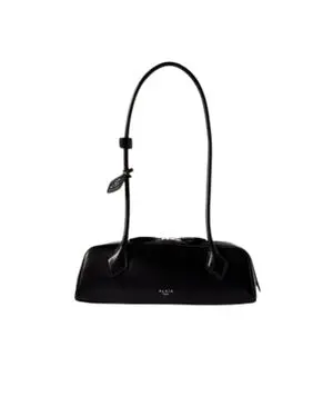 Alaïa Le Teckel Shoulder Bag - Black
