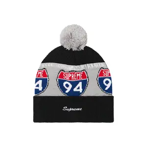 Supreme Interstate Reflective Beanie