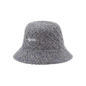 Supreme Mohair Crochet Crusher - Blue