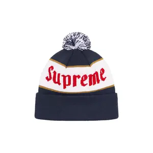 Supreme Alpine Beanie - Blue