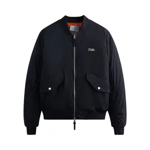 Kith Dumont Flight Bomber Jacket - Black