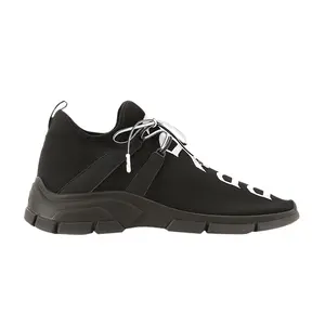 Prada Knit Fabric Sneakers - Black