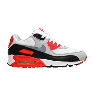 Nike Max 90 Classic Hoa 'infrared' Sneakers - White