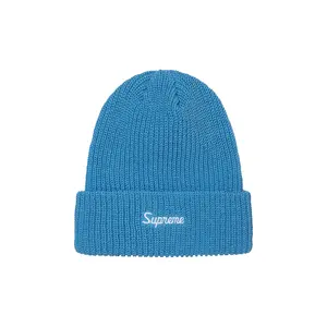 Supreme Loose Gauge Beanie - Blue