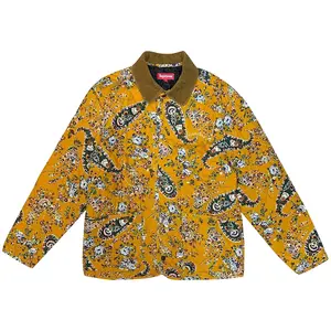 Supreme Quilted Paisley Jacket