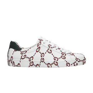 Gucci Ace Gg Print Sneakers