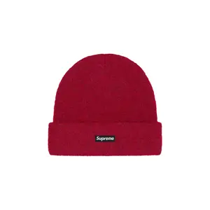 Supreme Mohair Beanie - Red