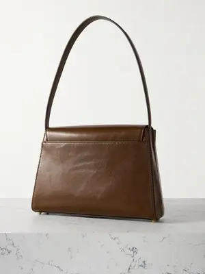 Bally Ollam Small Leather Shoulder Bag