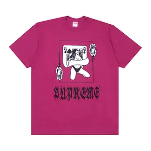 Supreme Queen Tee 'magenta