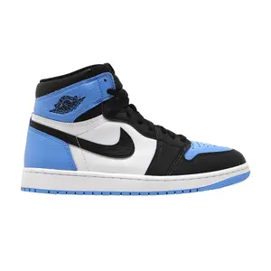 JORDAN 1 Retro High Og 'unc Toe' Sample - Blue