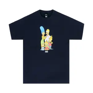 Kith For The Simpsons Portrait Tee 'navy - Blue