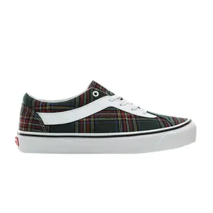 VANS Bold Ni Tartan Sneakers - Green