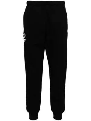 AAPE BY *A BATHING APE® Logo Patch Track Pants