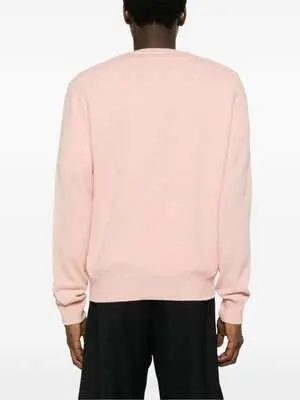 Play Comme Des Garcon Red Heart Cardigan - Pink