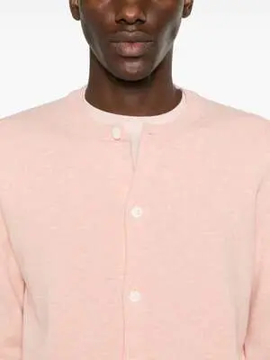 Play Comme Des Garcon Red Heart Cardigan - Pink