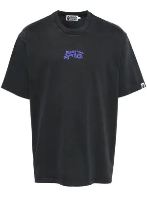 A BATHING APE Logo-print T-shirt
