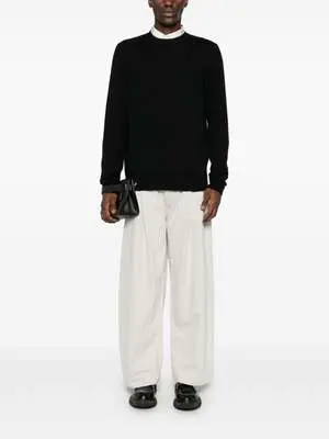 SAMSOE SAMSOE Knitted Crew Neck Sweater