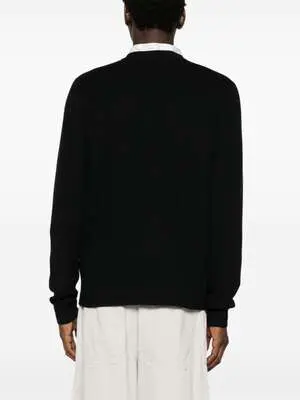 SAMSOE SAMSOE Knitted Crew Neck Sweater